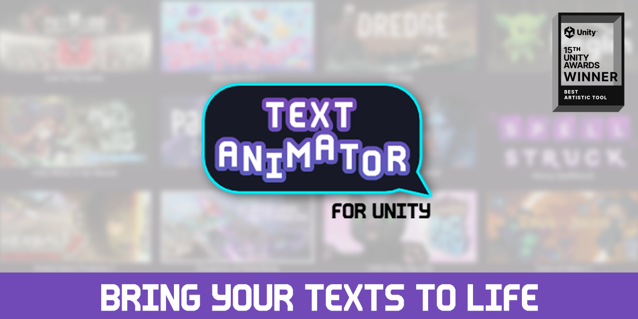 Best Practices | Text Animator for Unity Best Practices | Text Animator for Unity